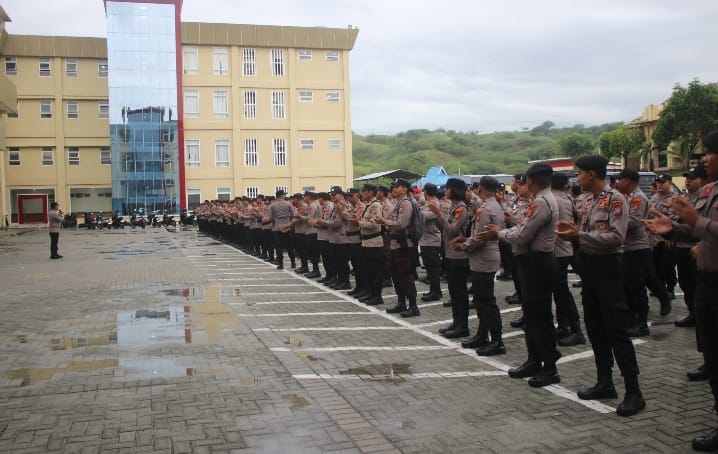Polda Sulteng Gelar Seleksi Walpri Calon Kepala Daerah Pilkada 2024