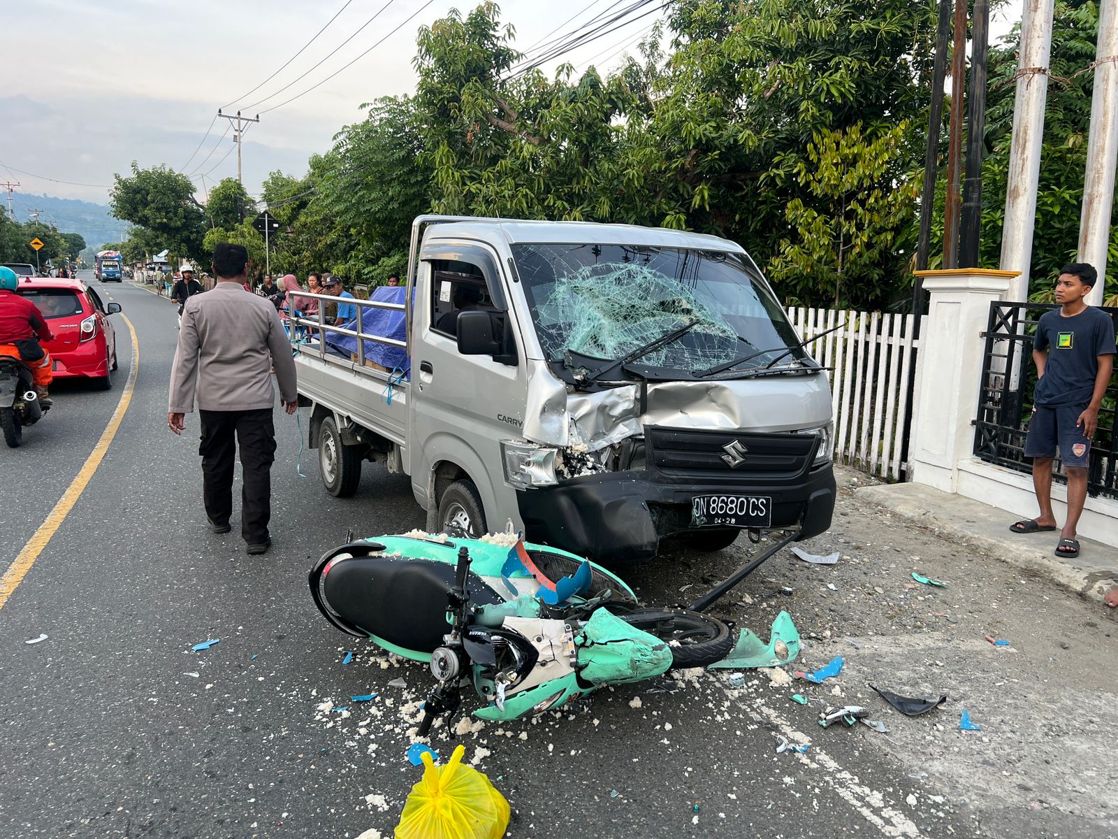 Kurang Hati-hati, Saat Berkendara Sebabkan Laka Lantas di Kintom Satu ...