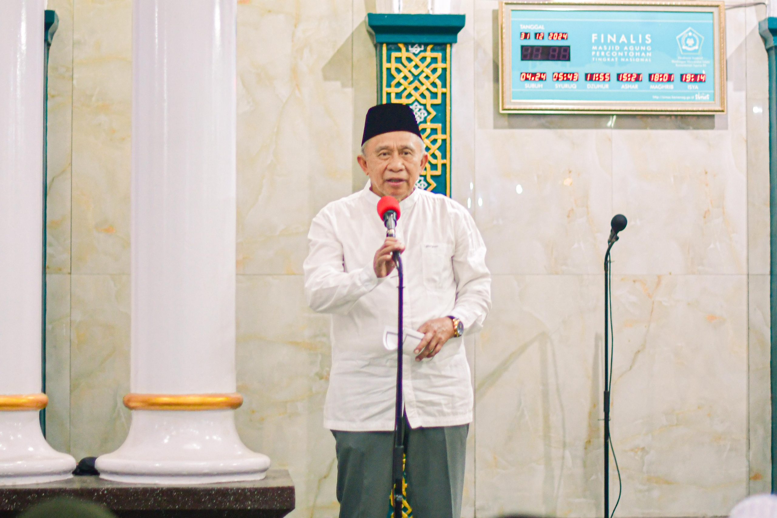 Pemkab Banggai Gelar Zikir Muhasabah Akhir Tahun 2024 di Masjid Agung An-Nuur