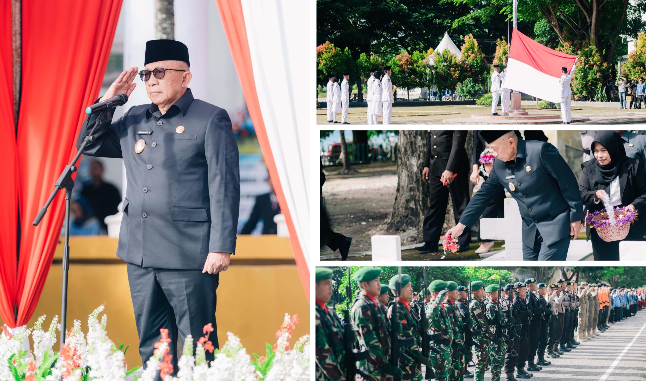 Wabup Pimpin Upacara Harkitnas ke 117 dan Ziarah Nasional, Baca Sambutan Menteri dan Dukung ...